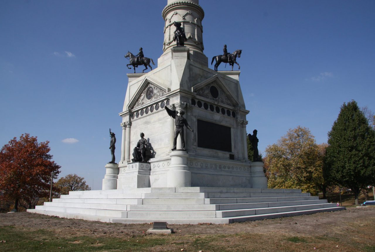 Iowa Soldiers and Sailors Monument | STRATA