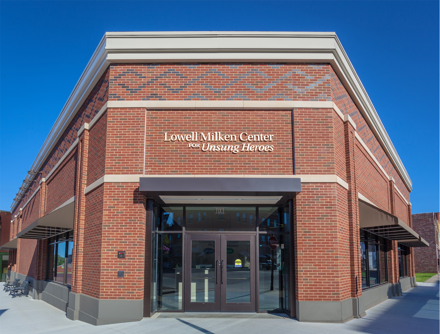 Lowell Milken Center for Unsung Heros | STRATA